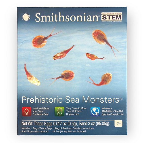Smithsonian | Toys | New Smithsonian Prehistoric Pets Sea Monsters ...